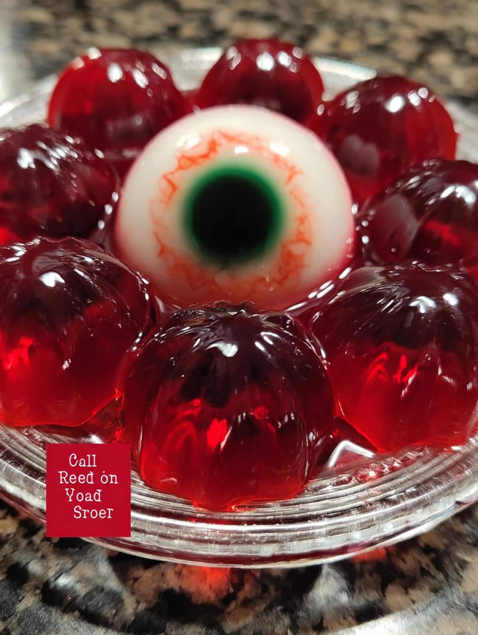 Halloween Eyeball Jello Shots Recipe: Spooky Party Treat (printable PDF ...