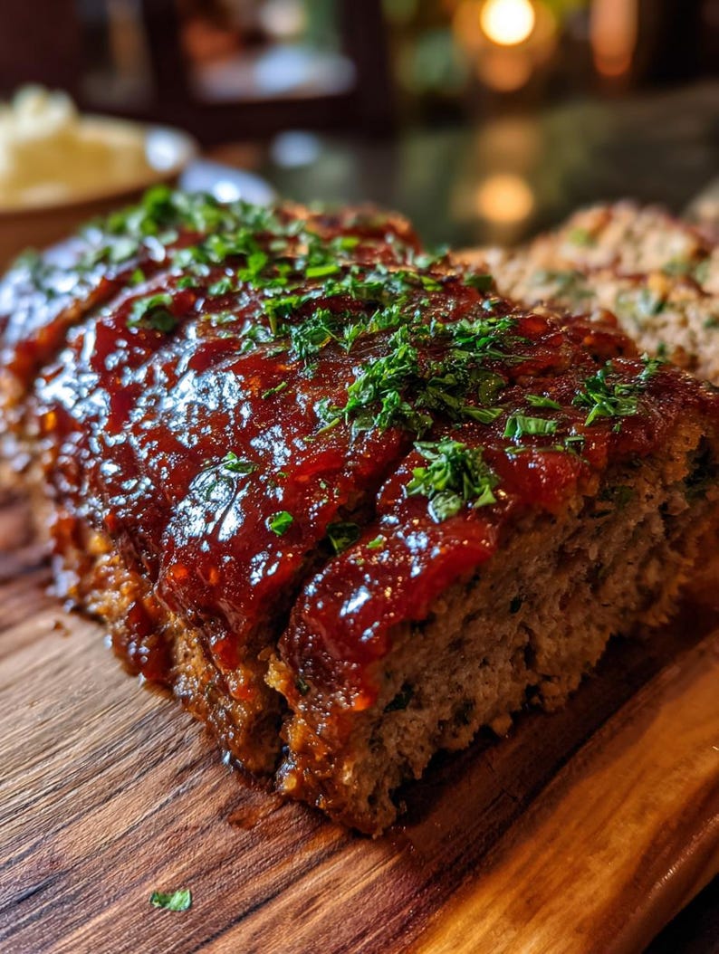 Italian Meatloaf Recipe PDF – Savory Comfort Food Dinner, Easy Homemade ...