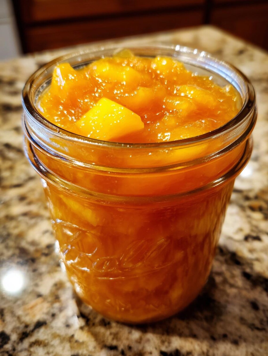 Peach Jam Recipe PDF – Homemade Fruit Preserves Without Pectin, Easy ...
