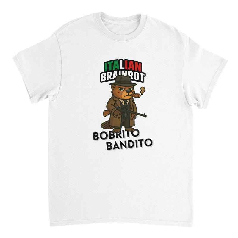 Italian Brainrot Merch - Etsy