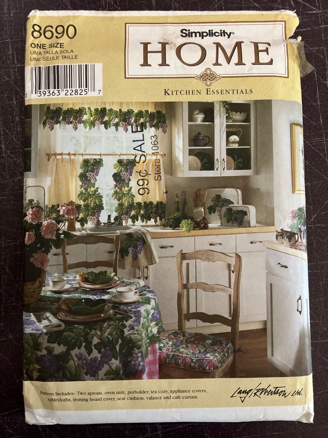 Simplicity 8690 Kitchen Decor Pattern - Etsy