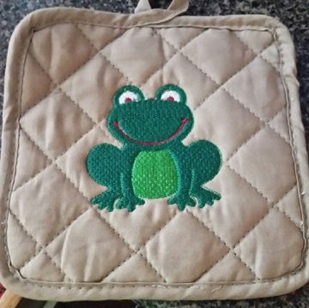 Frog Pot Holder - Etsy