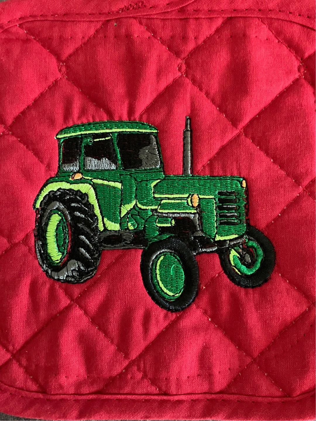 John Deere Pot Holder - Etsy