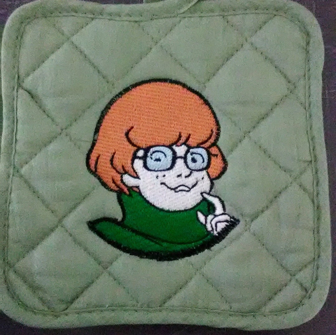 Velma Dinkley Pot Holder - Etsy
