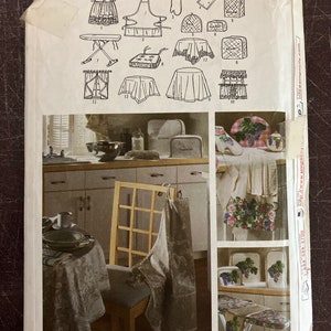 Simplicity 8690 Kitchen Decor Pattern - Etsy