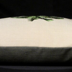 New Embroidered Palm Tree Pillow New 12 X 16 Insert — Item 189 - Etsy