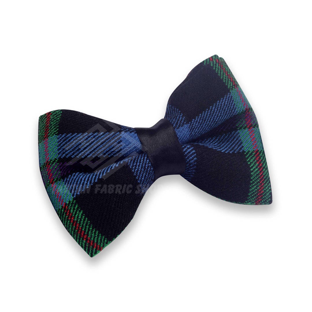 Scottish Tartan Bow Tie - Made to Order - 120 Tartan Available ...