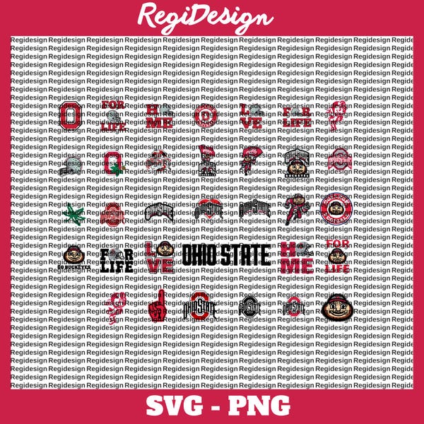 Ohio Silhouette - Etsy