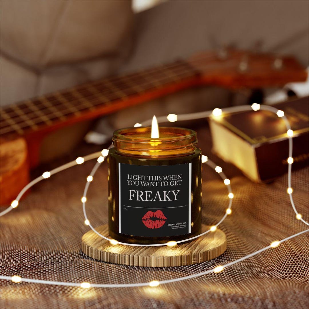 Freaky Scented Candle, Fun Home Decor, Unique Gift for Parties ...