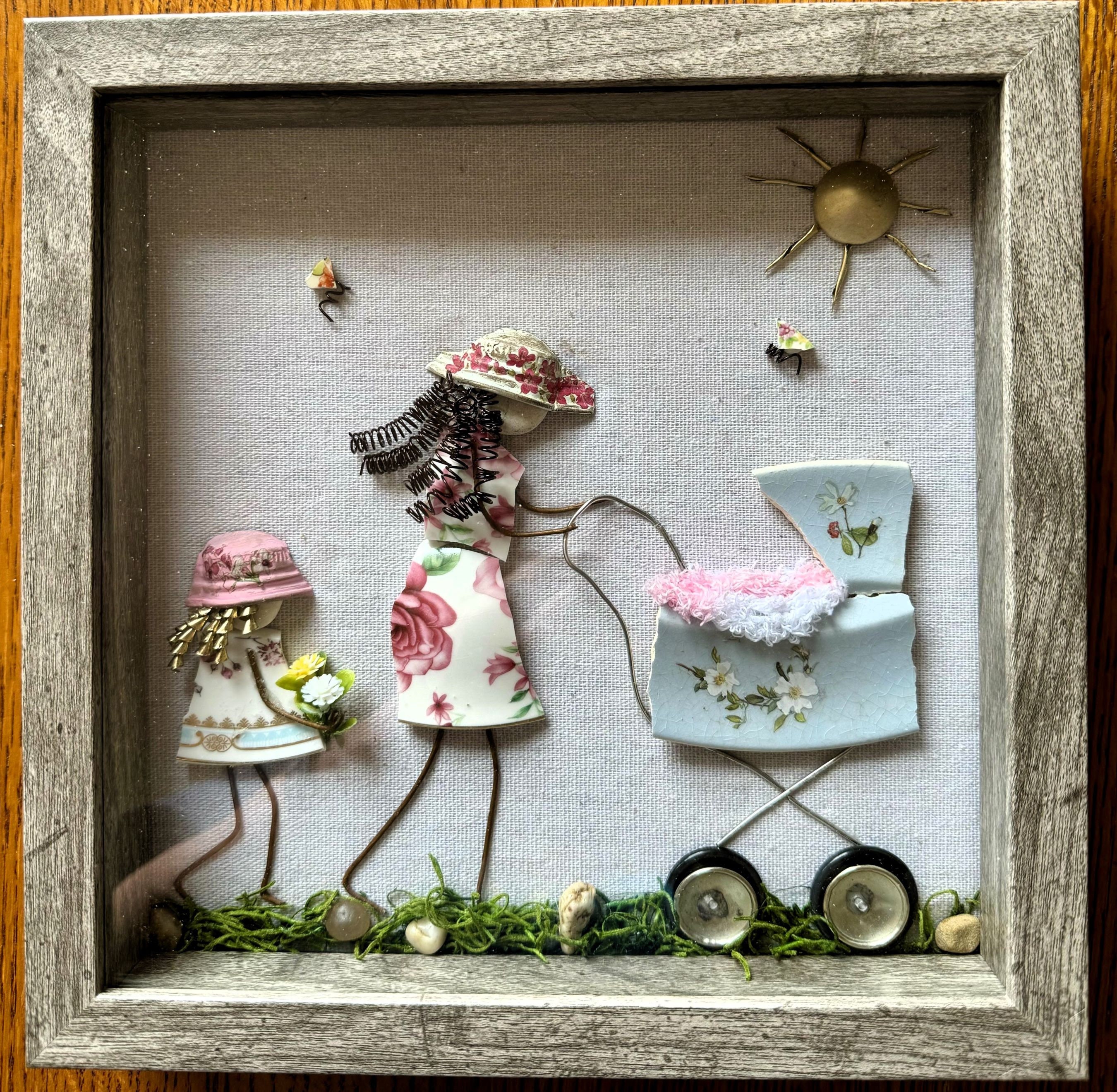 Assemblage Art, Assemblage Art Shadow Box, Found Object Art, Found ...