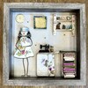 Assemblage Art, Assemblage Art Shadow Box, Found Object Art, Found ...