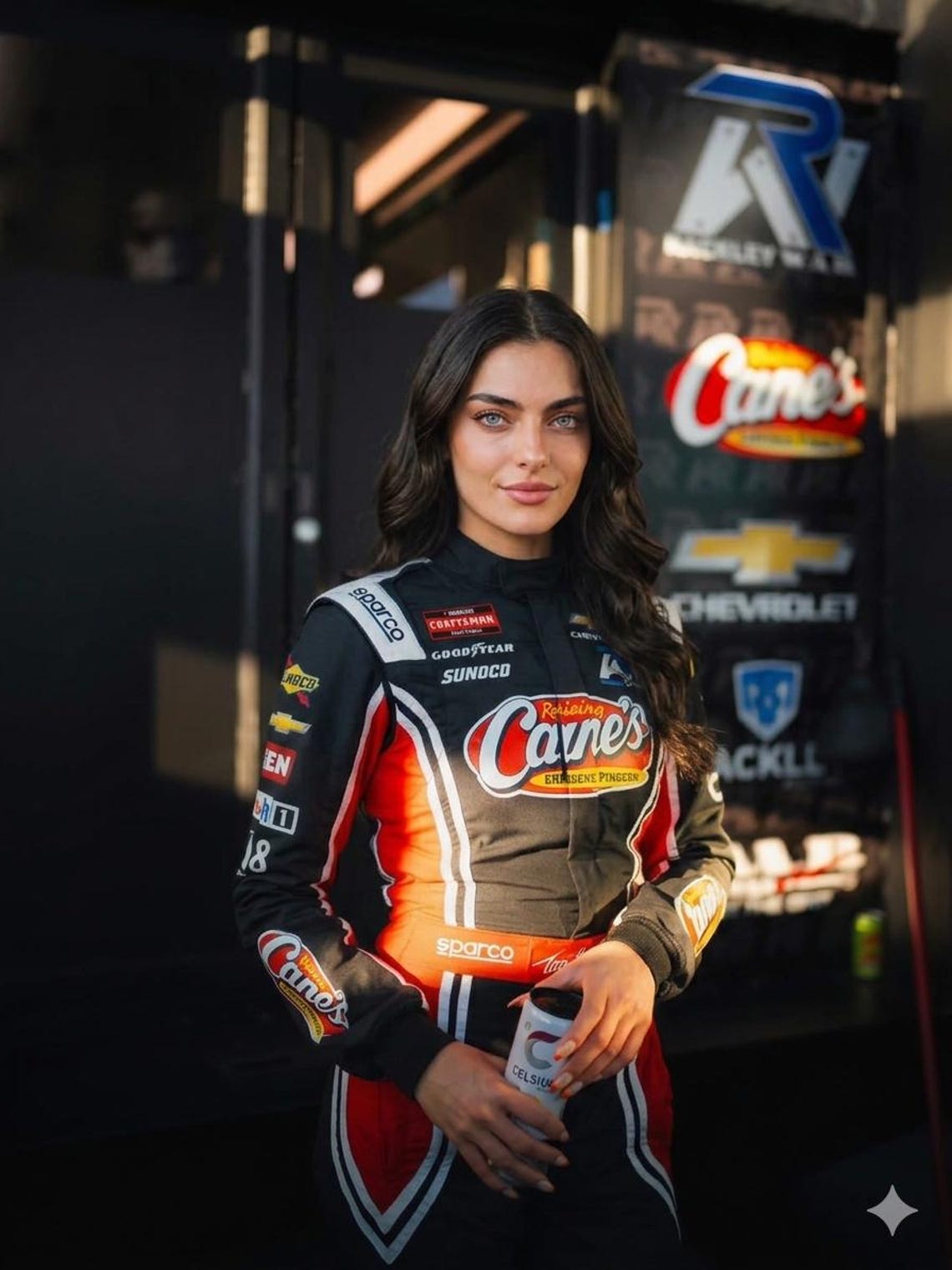 Custom Motorsport Racing Suit | NASCAR Style Fireproof Racewear Women ...