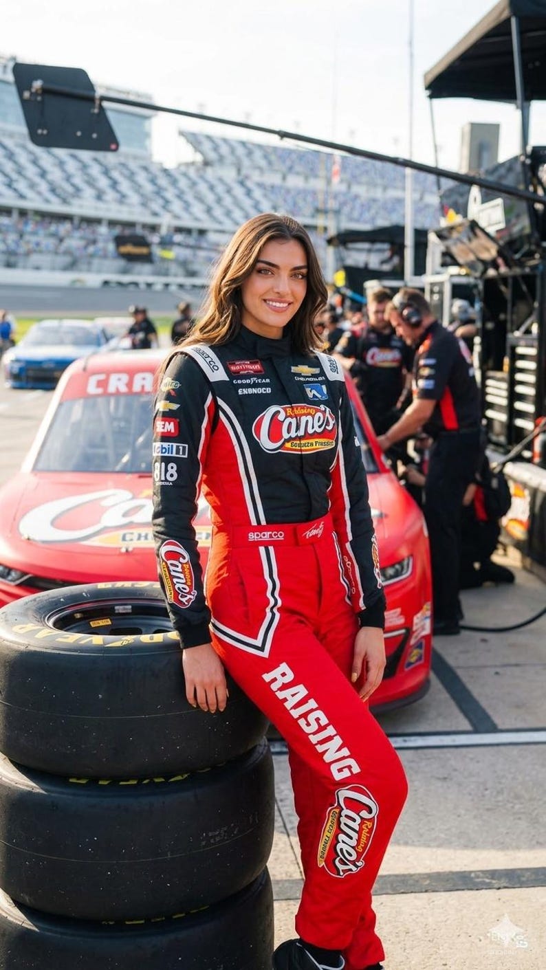 Custom Motorsport Racing Suit | NASCAR Style Fireproof Racewear Women ...