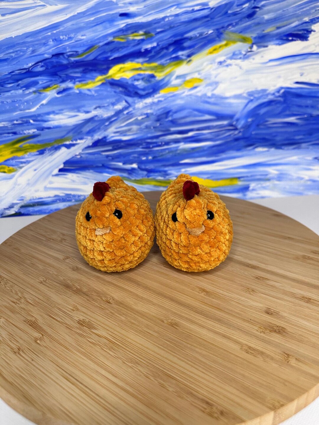 Crochet Chickens, Amigurumi Plushie, Cute Chicken, Costamizable - Etsy