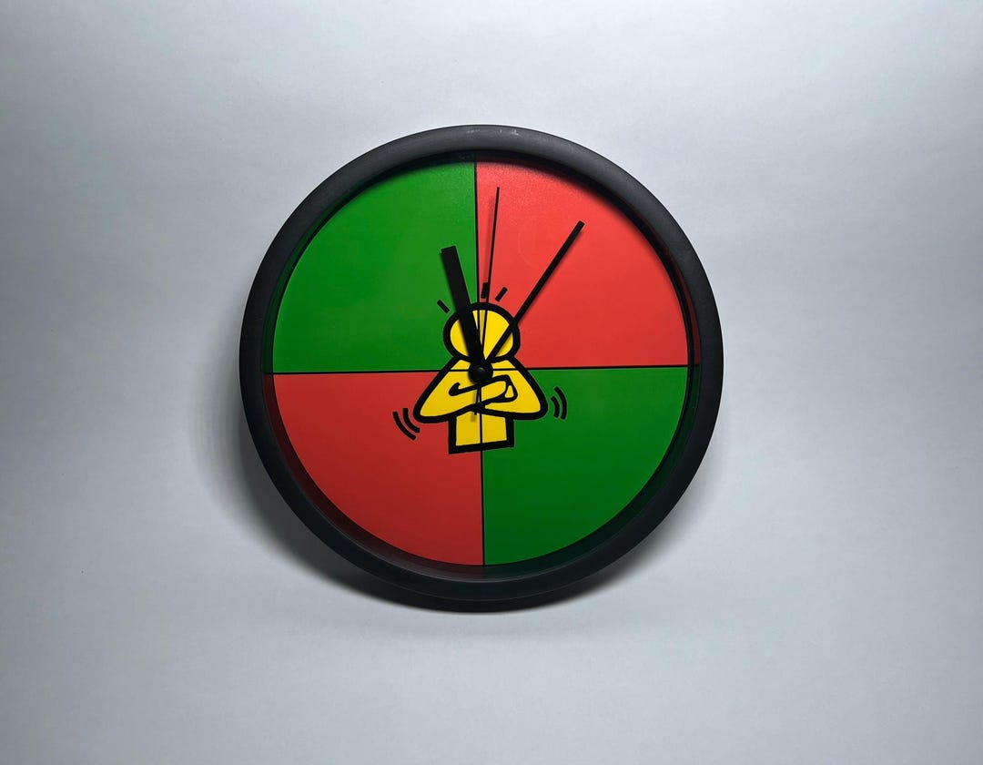 Cold Clockin - Wall Clock, Custom Clock, Custom Wall Clock, Public ...