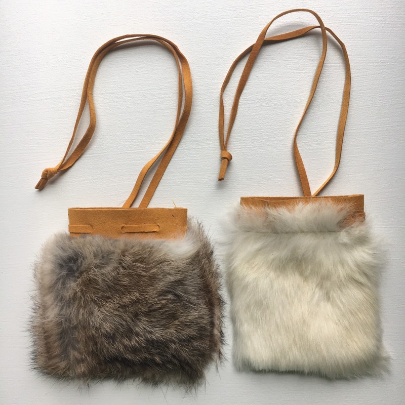 Fur Pouch - Etsy