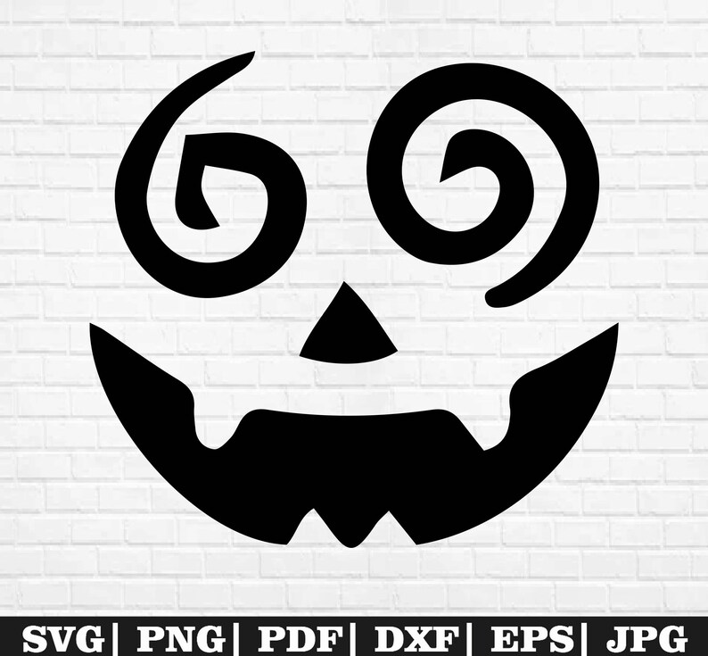 Halloween Pumpkin Face Svg Bundle, Pumpkin Face Clipart, Pumpkin Face ...