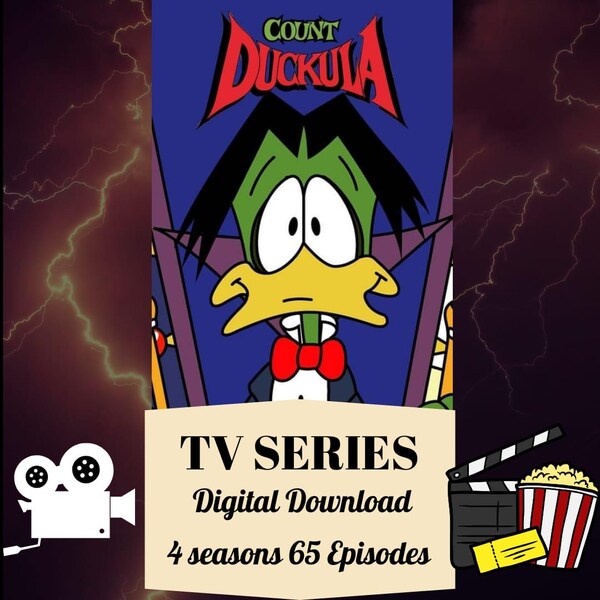 Count Duckula - Etsy