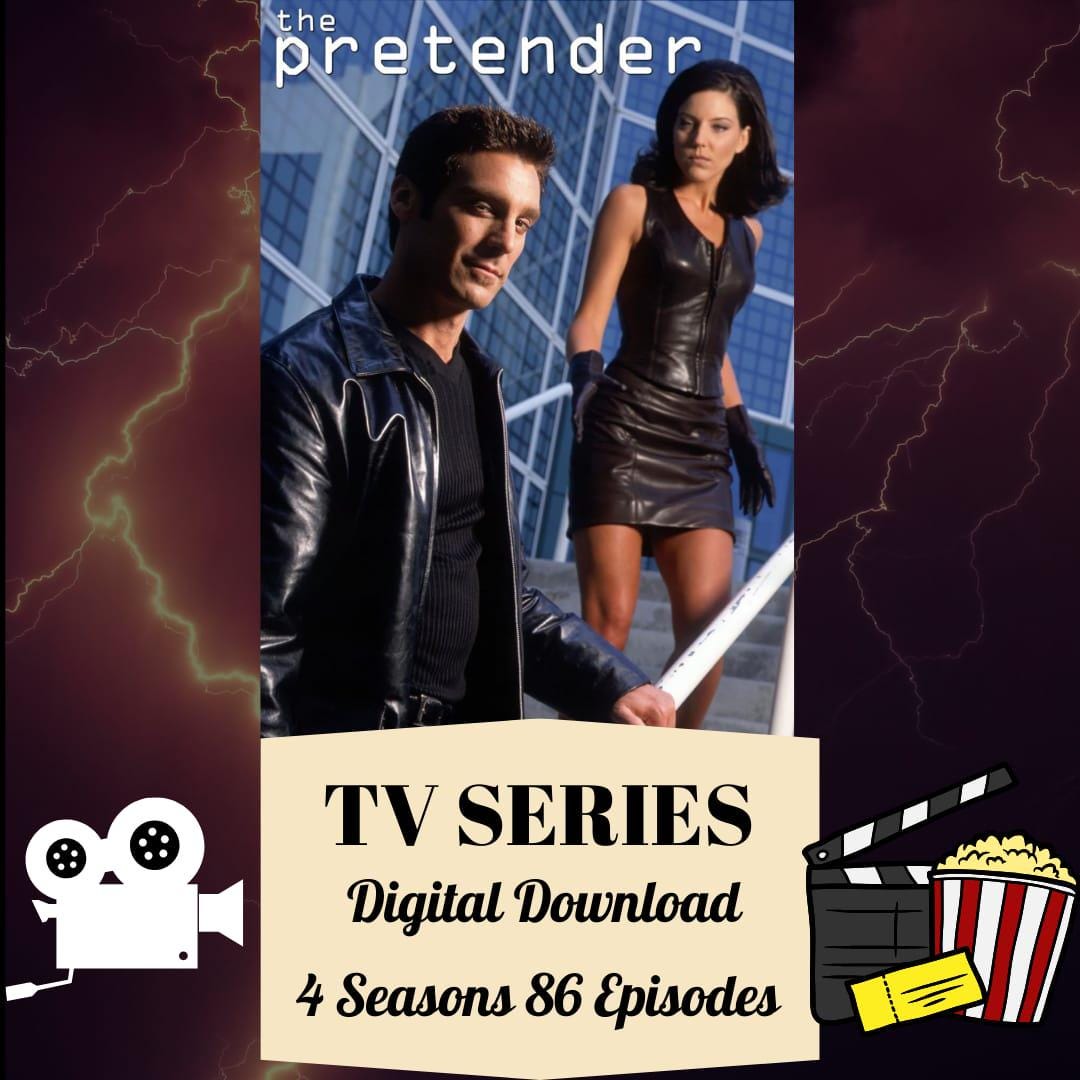 The Pretender Tv Series - Etsy