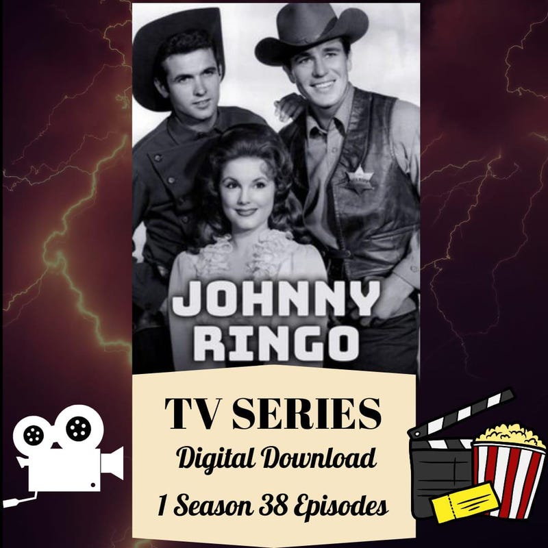 Johnny Ringo - Etsy