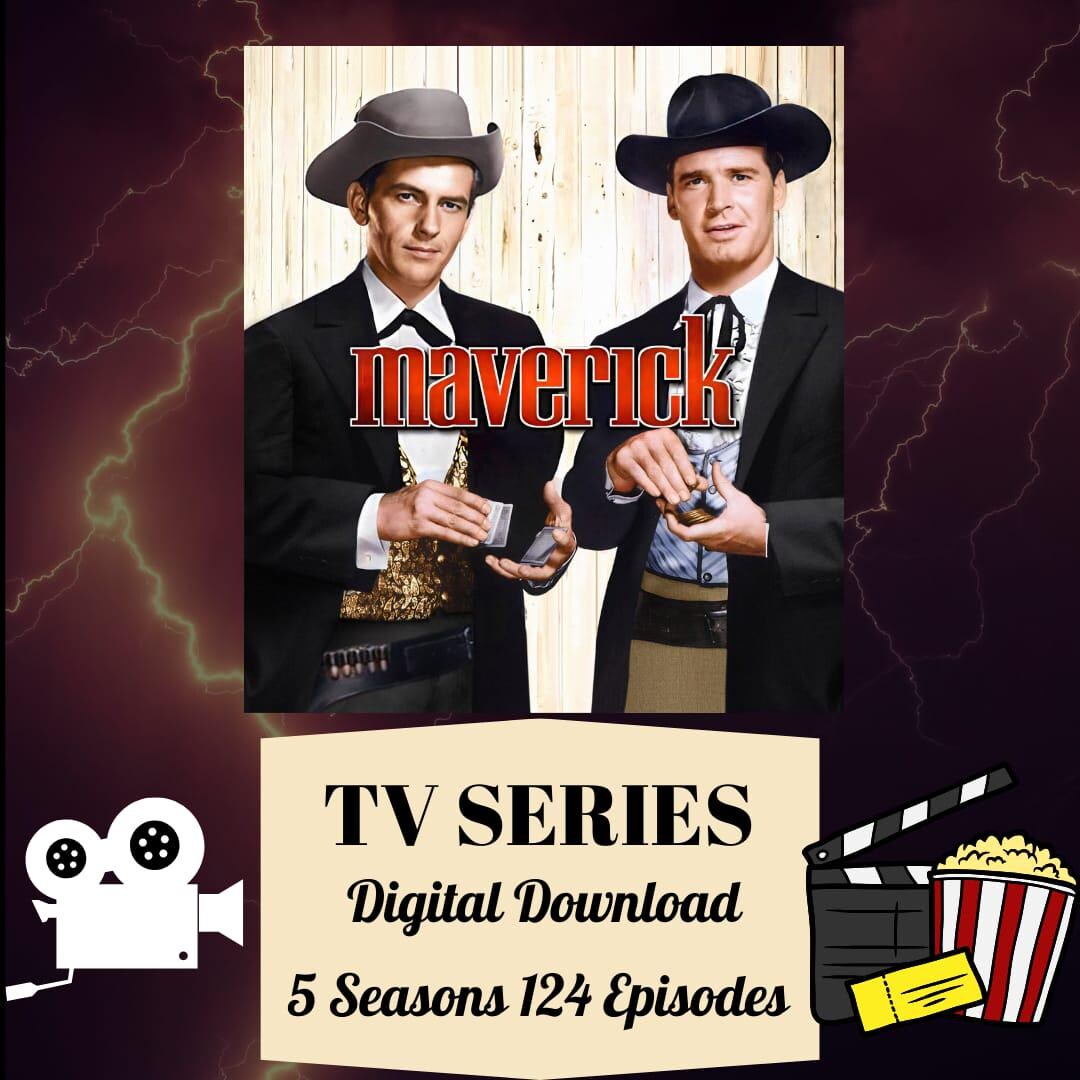 Maverick Tv Series - Etsy