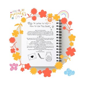 Printable Mother’s Day Gift | Mum & Child Activity Book | 52 Fun ...