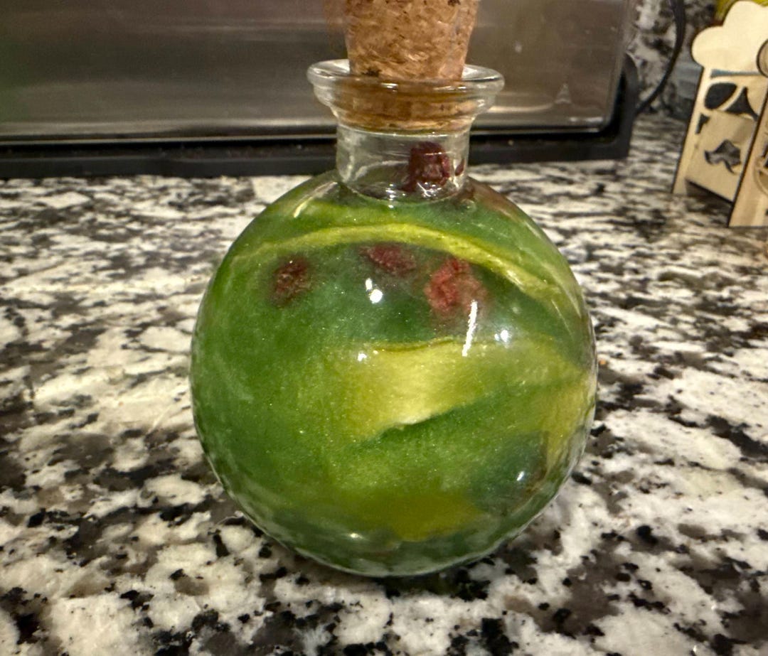 Potion of Hill Giant Strength (cocktail Infusion Dnd Magical Potion) - Etsy