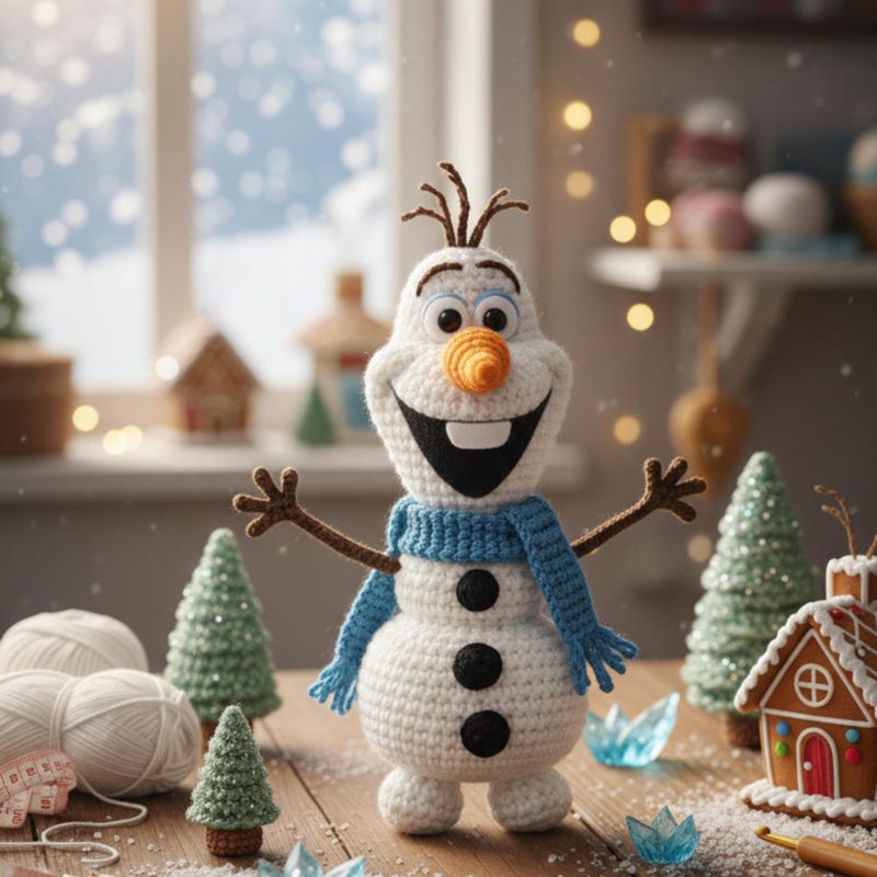 Crochet Frozen - Etsy