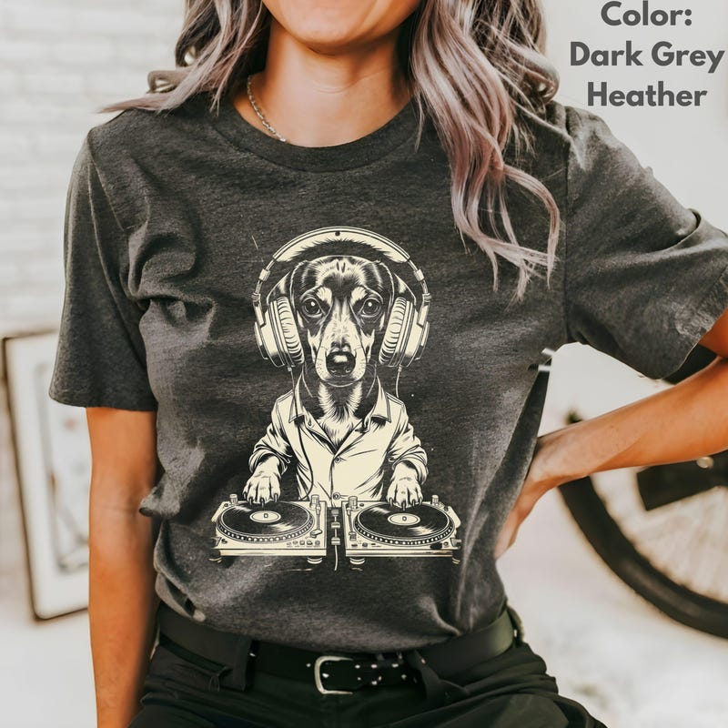 Record Player Dog - Etsy