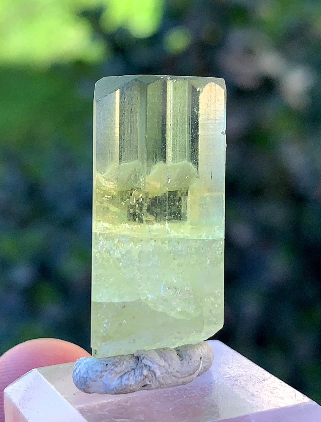 45.90 Carats Natural Transparent Heliodor Crystal From Pakistan - Etsy