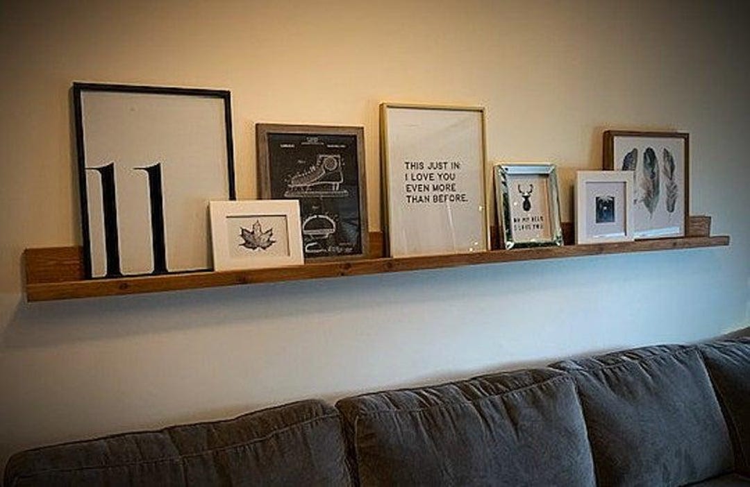 Picture Ledge |picture Ledges | Floating Shelves | Floating Shelf ...