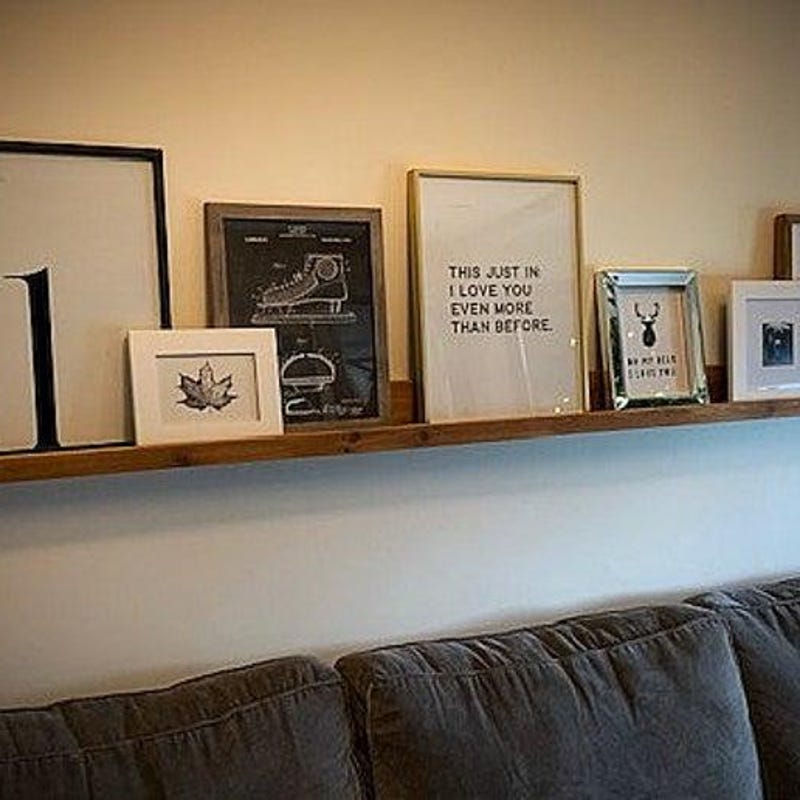 Picture Ledge - Etsy