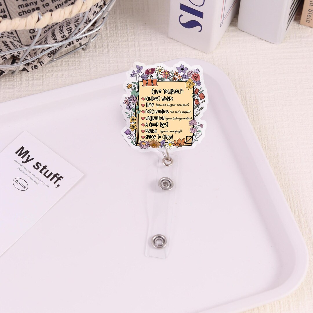 Funny Retractable Badge Reel,and for My Next Trick I'll Give Myself ...