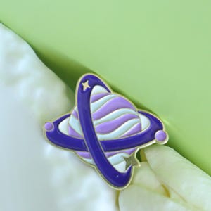Cute Space Planet Enamel Pin Set,star Sky Galaxy Collection Brooch ...