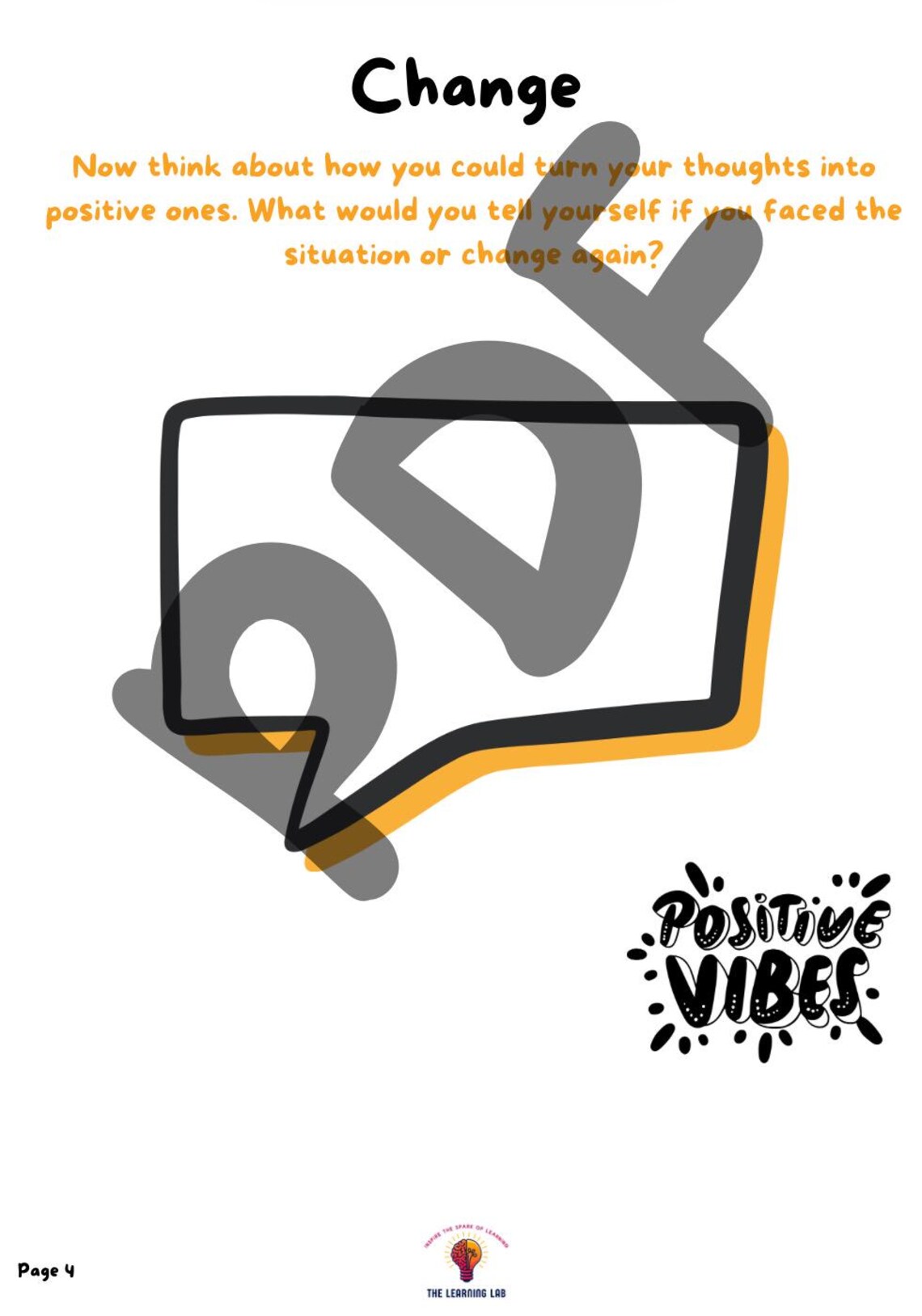 Coping With Change - PDF for Children Facing a Big Change. - Etsy