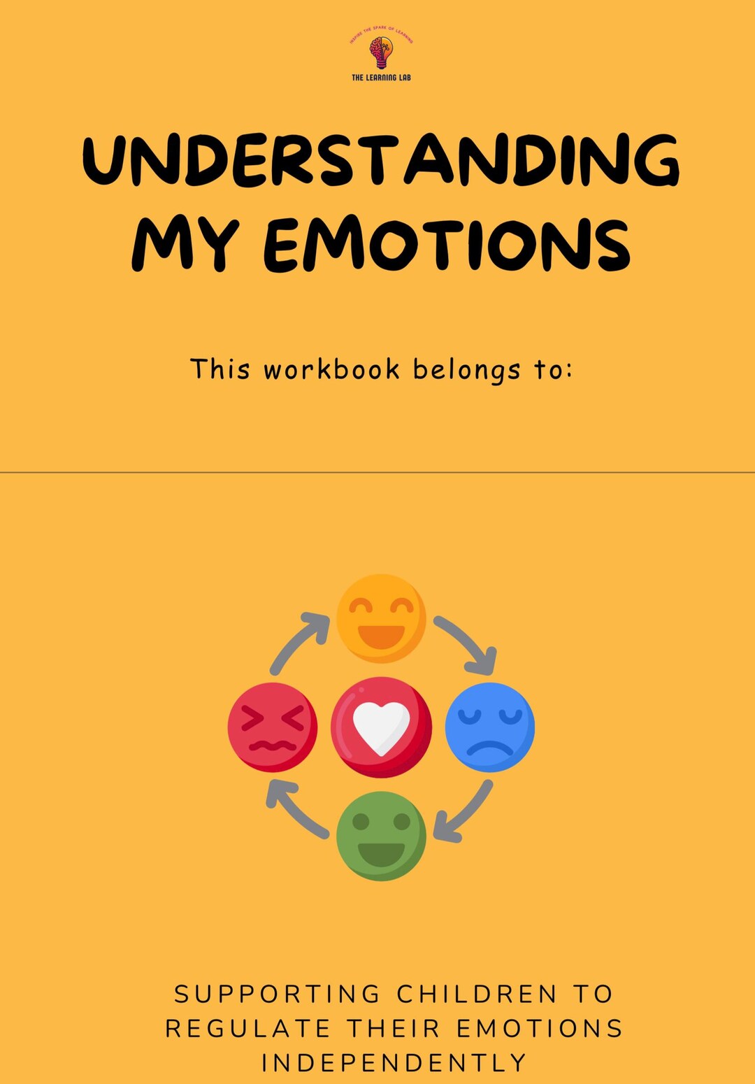 Understanding My Emotions: Child & Parent Workbook (PDF) - Etsy