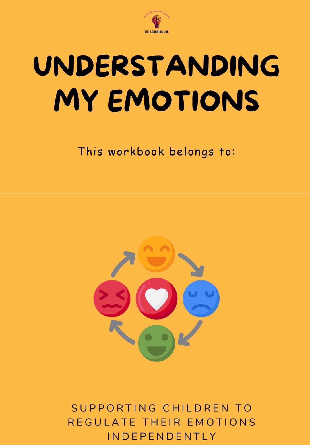 Understanding My Emotions Workbook - Etsy