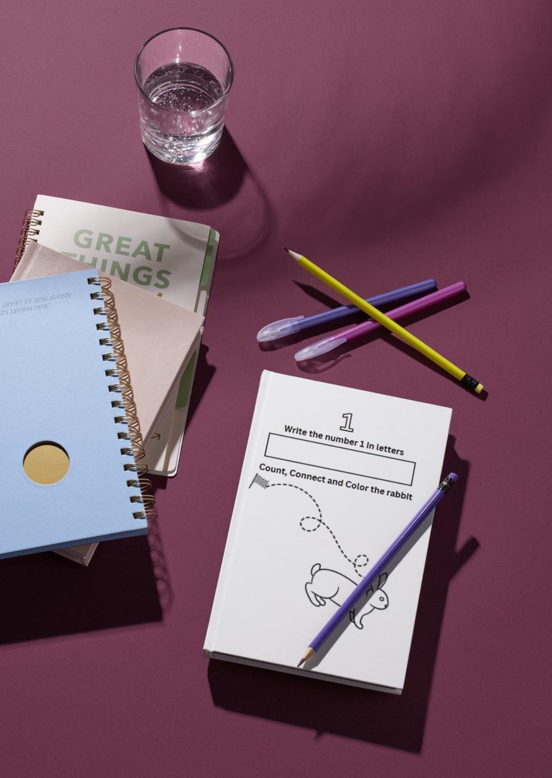 Printable Math Counting Game - 1-20 Counting - Preschool Math ...