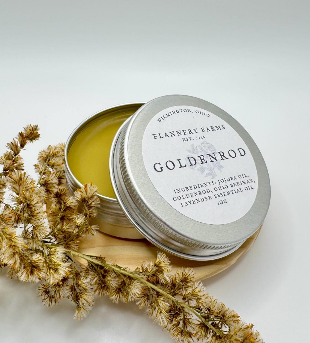 Goldenrod Healing Salve | Jojoba Oil and Beeswax Salve | Lavender ...