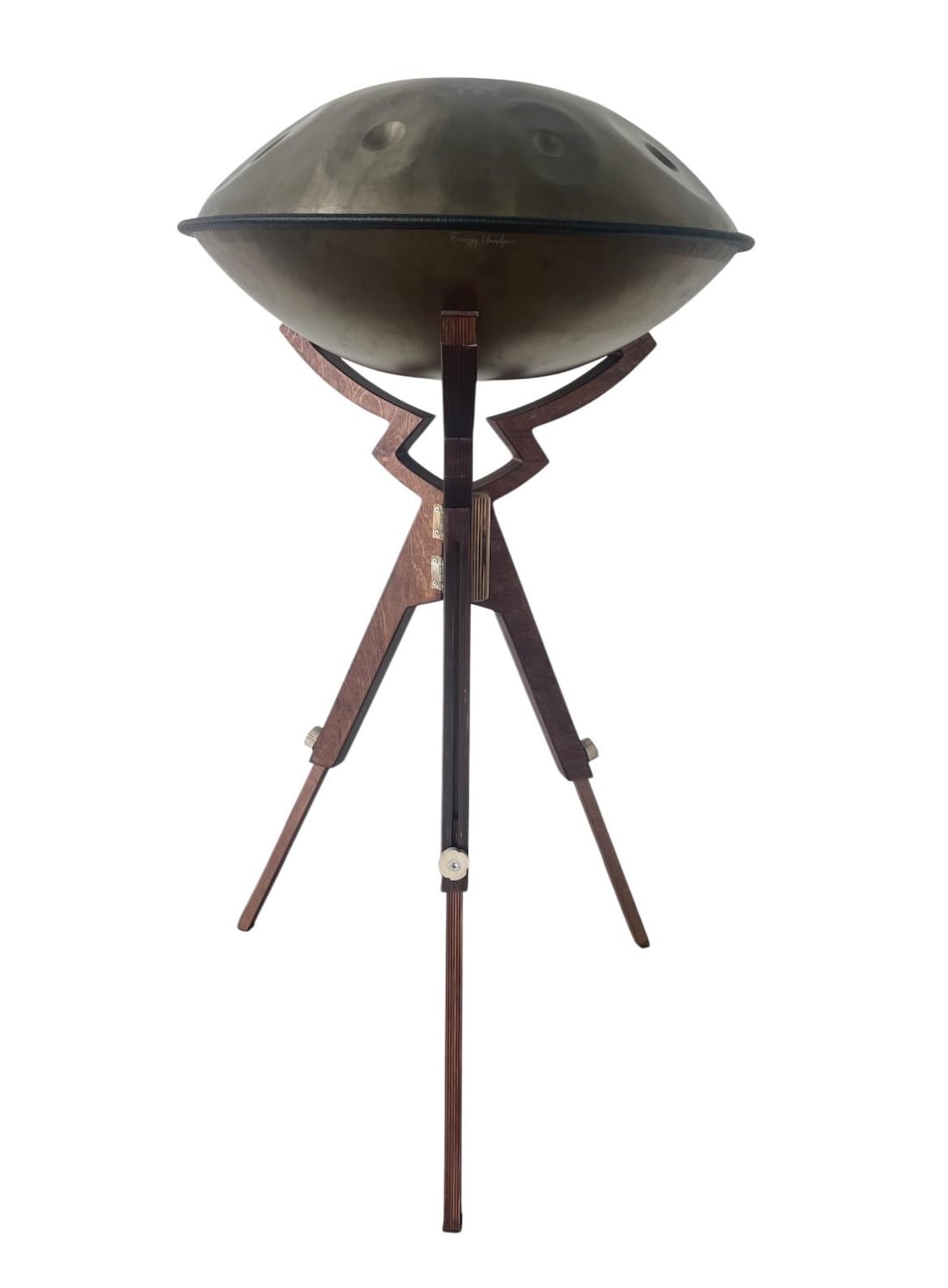 Wooden Handpan Stand With Extra Extension That Can Be Adjusted - Etsy