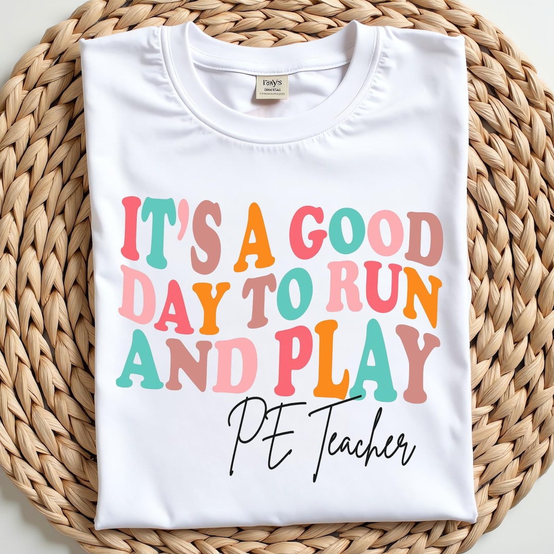 PE Teacher Shirt, Physical Education Teacher Shirts, PE Teacher Gift ...