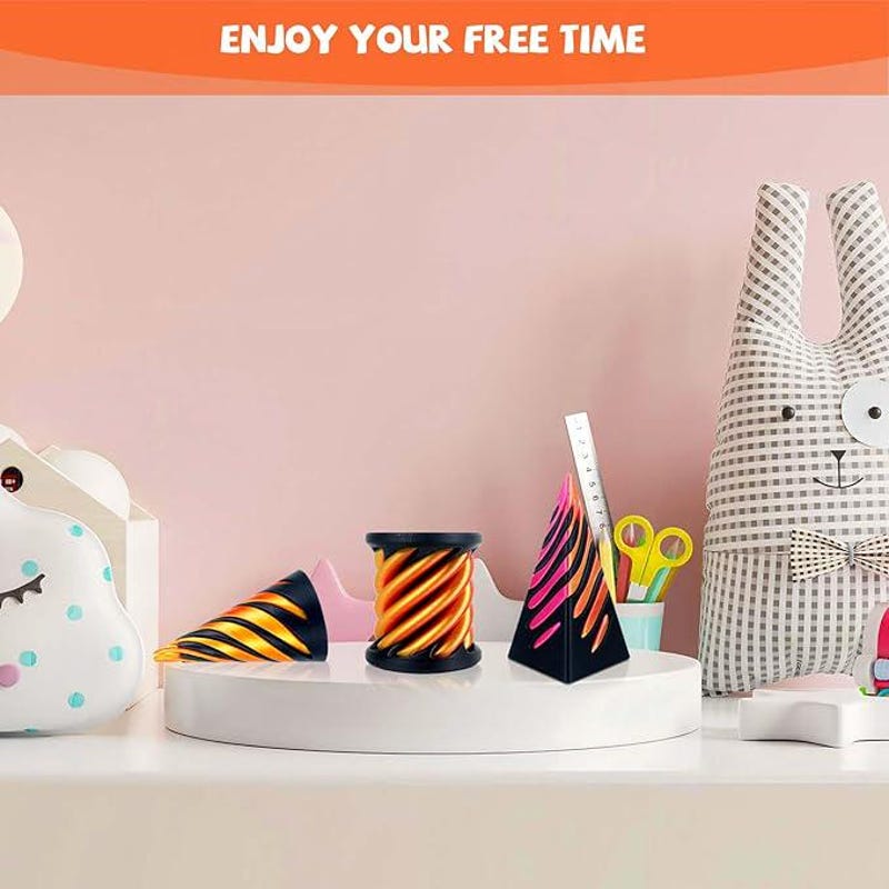 Spiral Cone Fidget Toy - Etsy