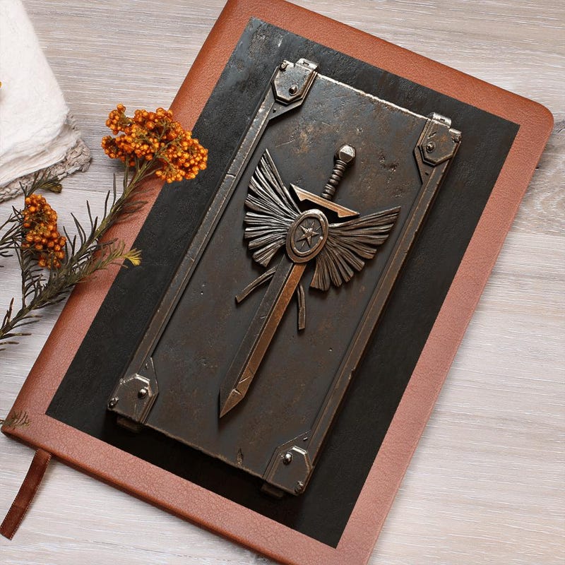 Medieval Journal - Etsy