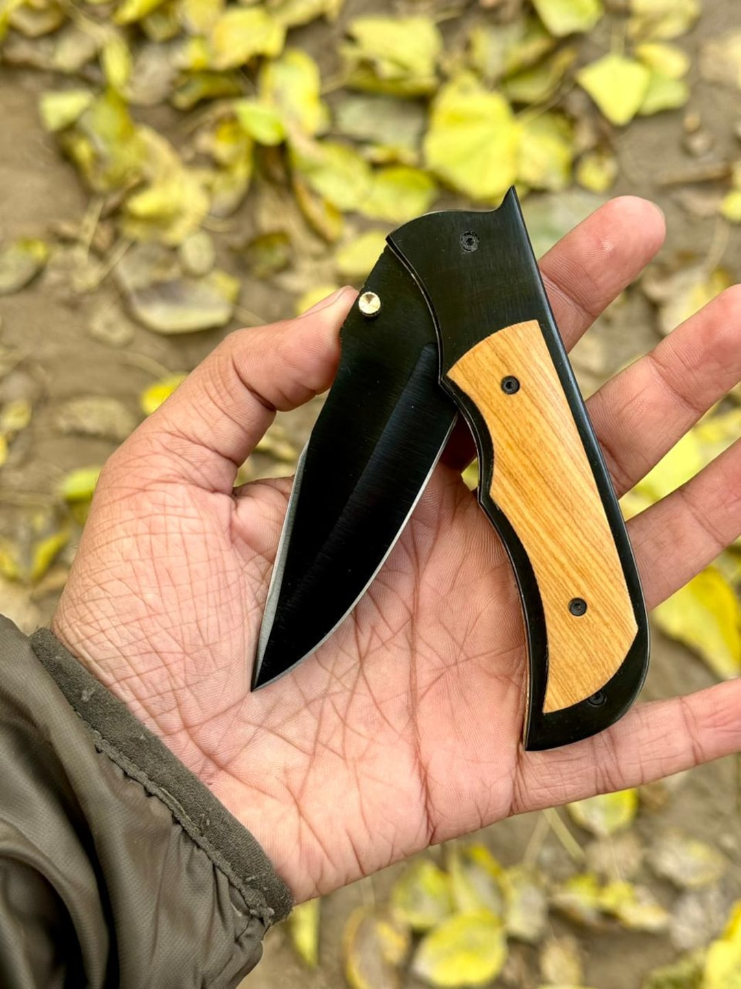 Handmade Folding Knife Pocket Knife - Etsy