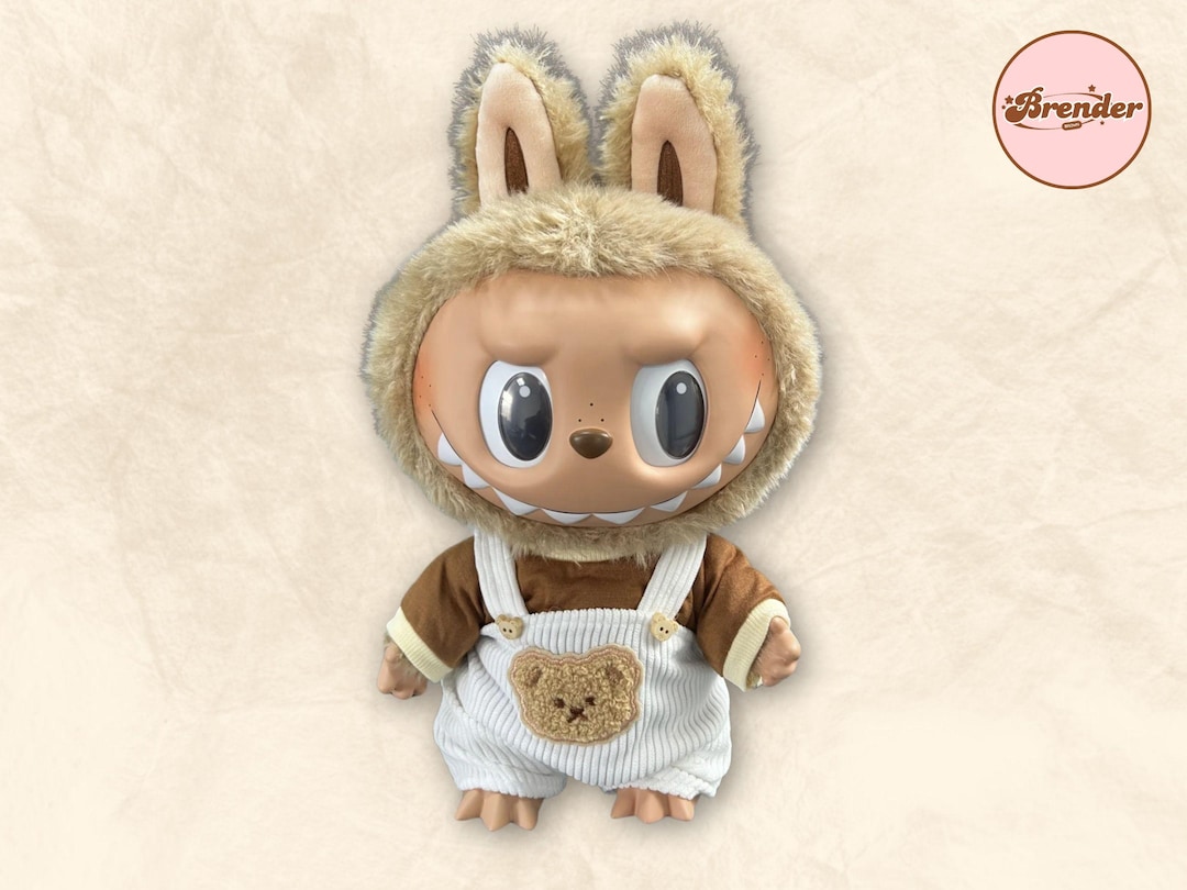 Labubu Clothing Only - Complete Fashion Style Outfit Costume, Labubu ...