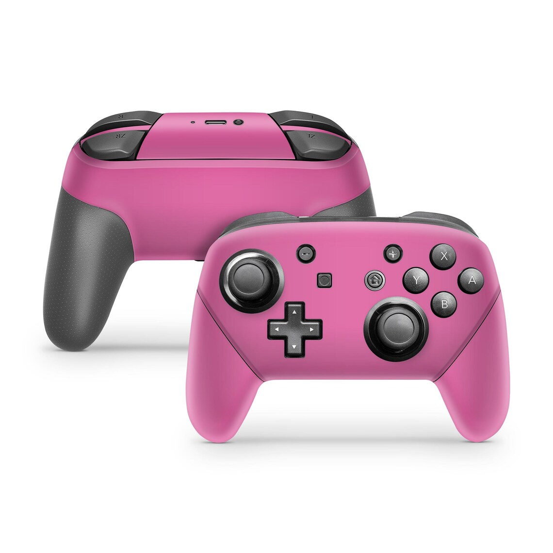 Pro Controller Skins - Dark Pink - Etsy