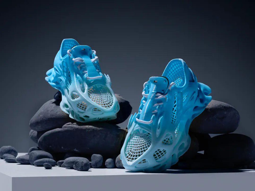 3D Printed Sneakers STL Files: Futuristic Summer Footwear (digital ...
