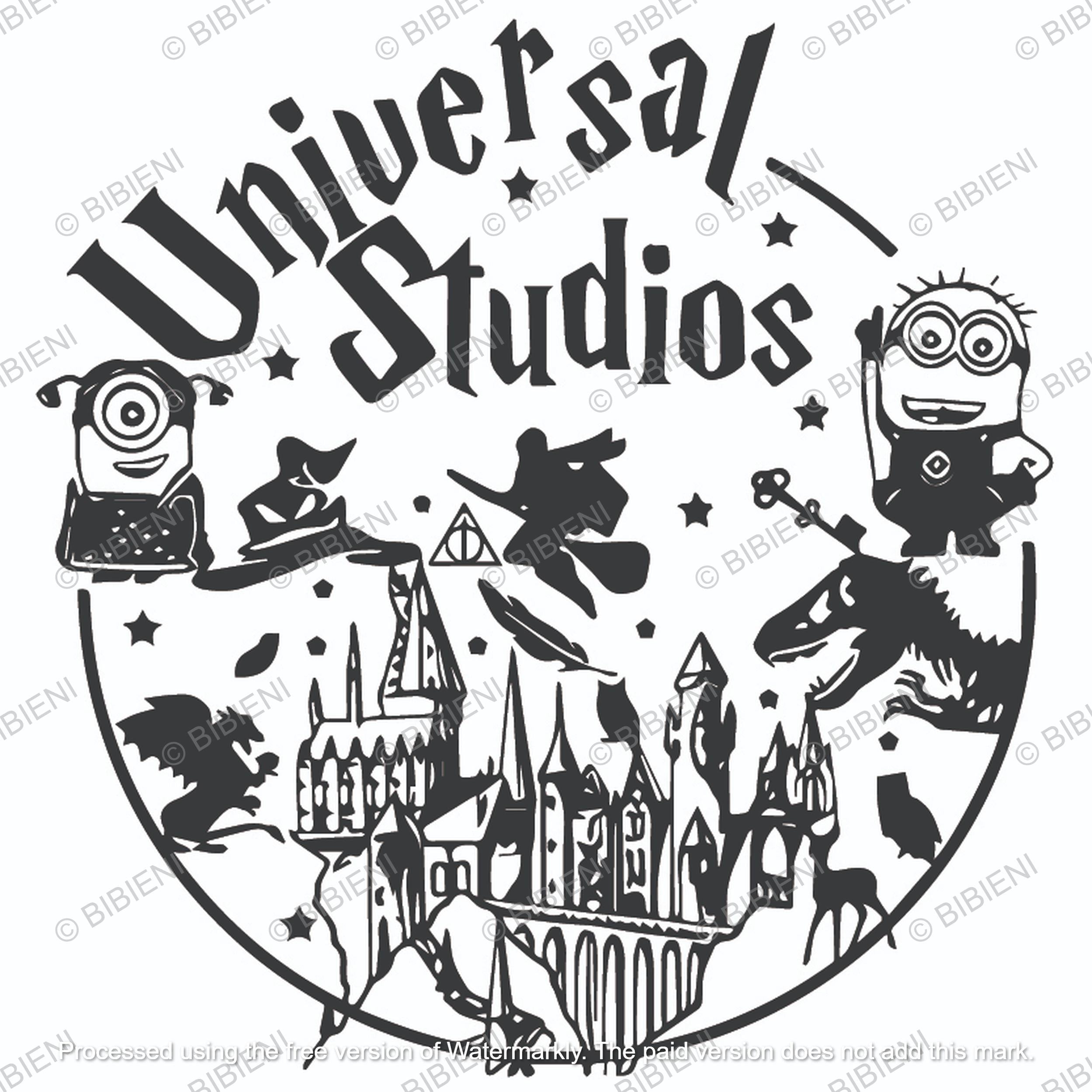 Universal Studios, Universal Studio SVG, Universal Studios Clipart ...