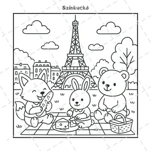 Quiet Time Coloring Pages for Kids | 6 Travel Adventures Printable ...