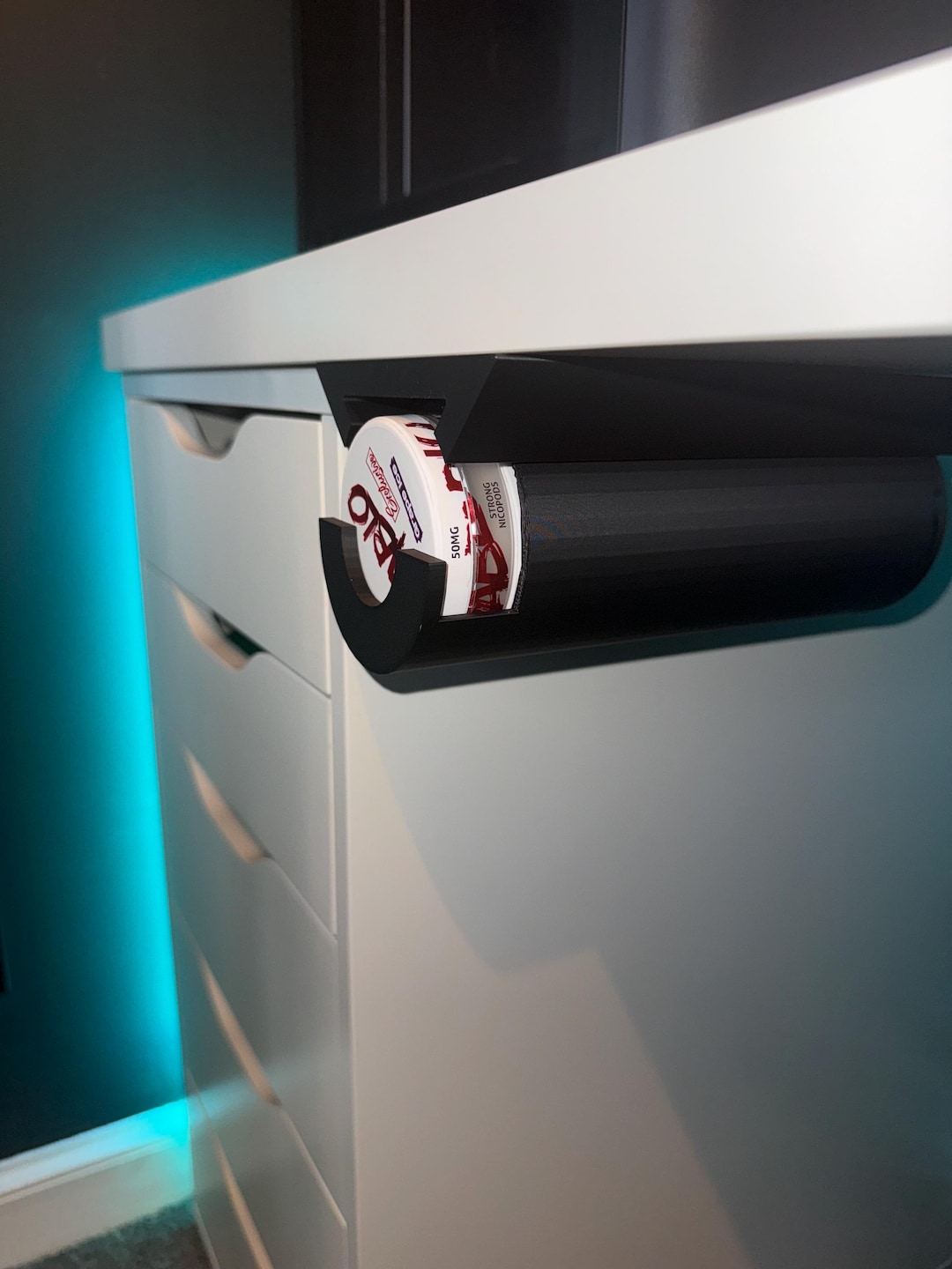 Snus Dispenser STL File - Desk Organiser | Compact Storage | Holds ...